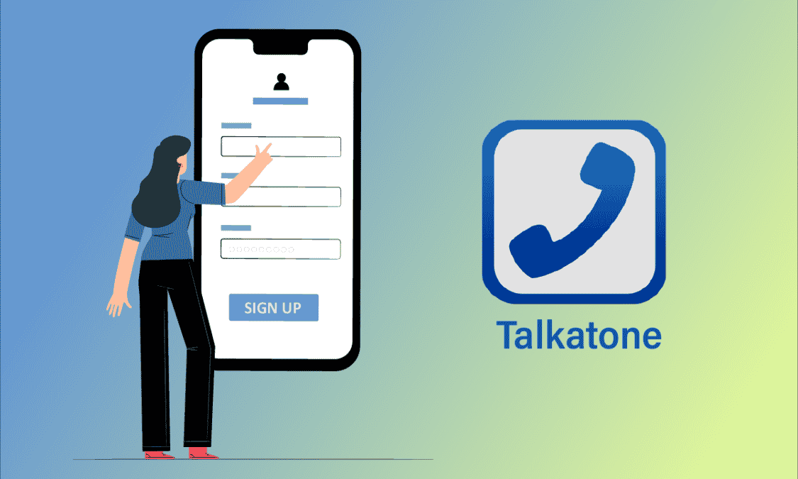 How Do I Sign Up for Talkatone - TechCult