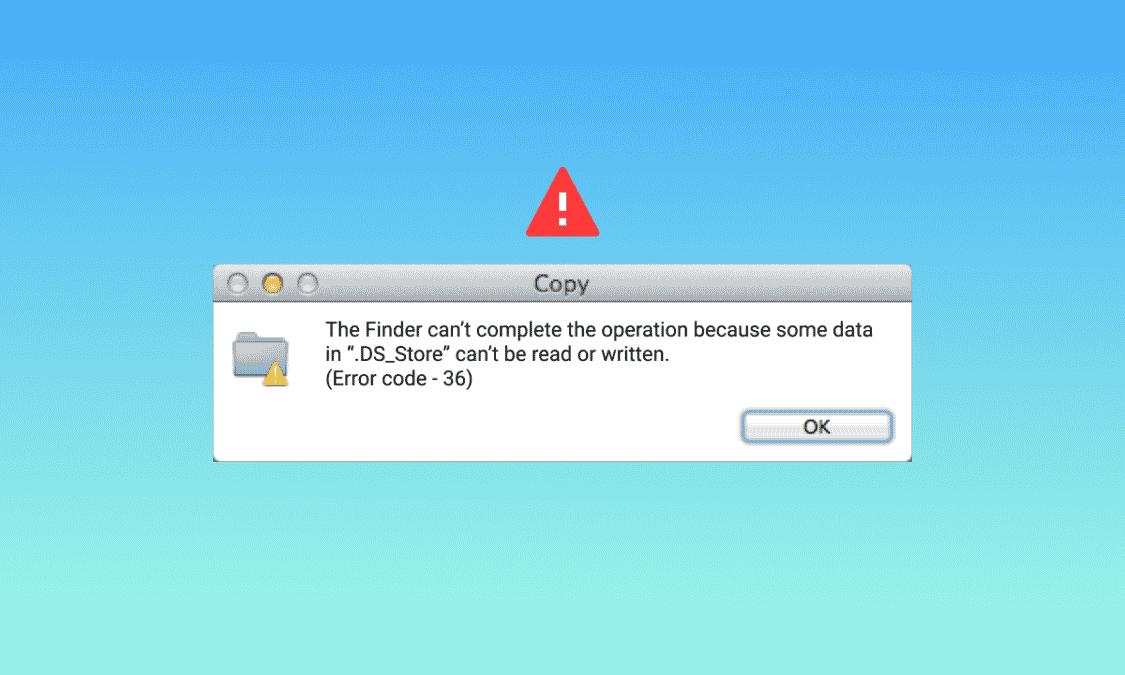 What Is Error Code 36 On Mac TechCult