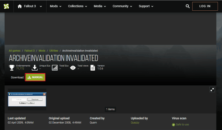 How to Install Fallout 3 Mods on Windows 10 – TechCult