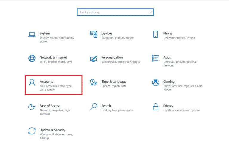 Fix A Specified Logon Does Not Exist in Windows 10 – TechCult