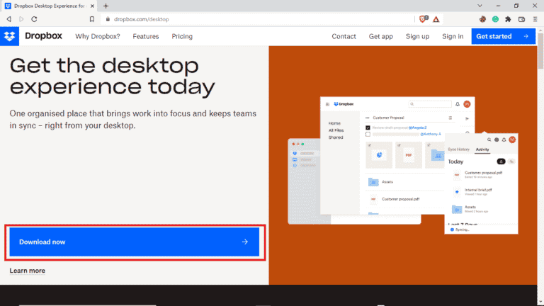 Fix Dropbox Error Downloading Your File in Windows 10 – TechCult