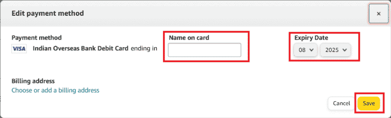 How to Remove Payment Method from Amazon – TechCult