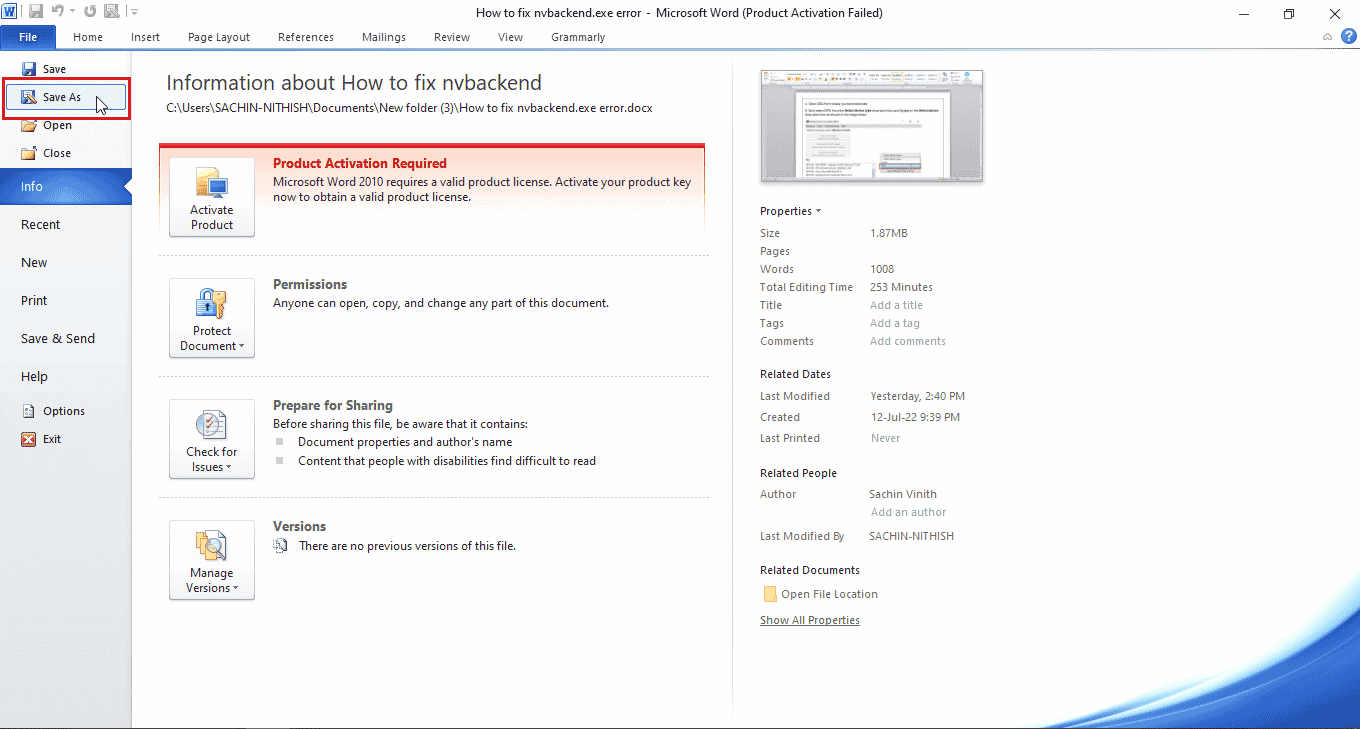 How To Delete A Page In Word 2010 Techcult
