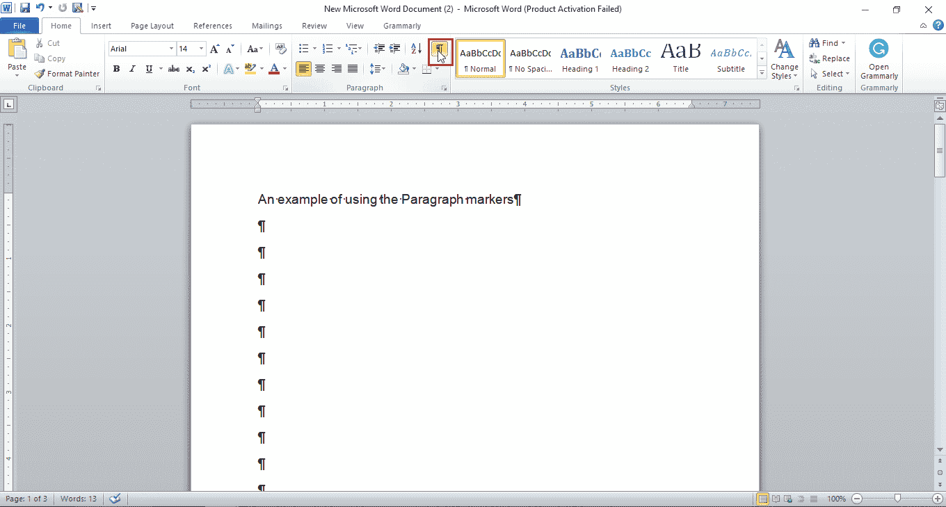 How To Delete A Page In Word 2010 Techcult