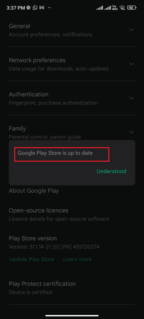 How to Fix Queued Download on Android – TechCult