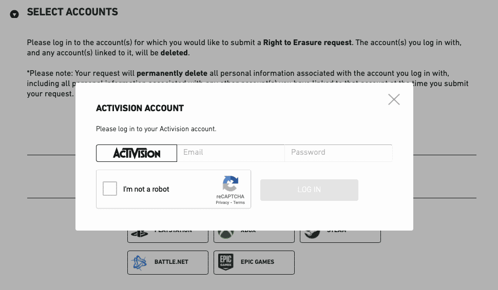 How To Delete Activision Account Permanently Techcult