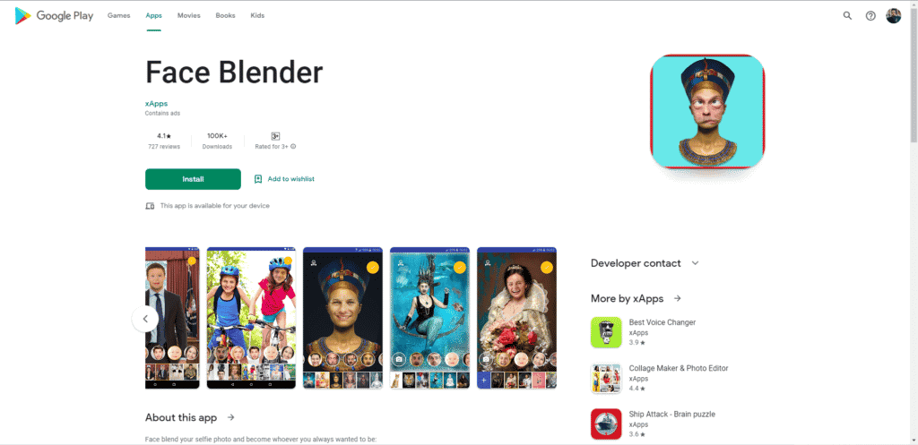 19 Best Face Changer Apps - TechCult