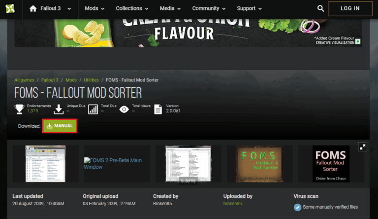How to Install Fallout 3 Mods on Windows 10 – TechCult