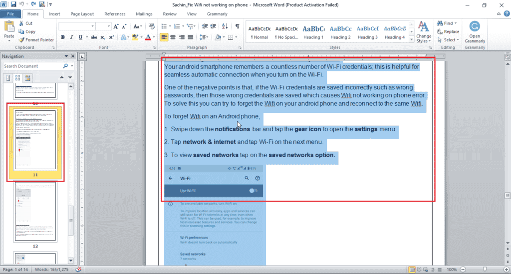 How To Delete A Page In Word 2010 TechCult how-to-delete-a-page-in-word-2010-techcult