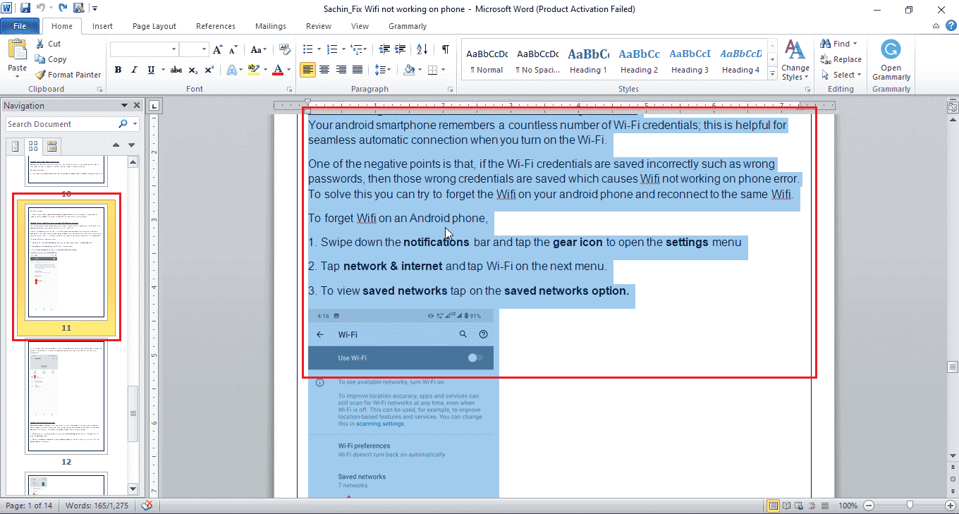 How To Delete A Page In Word 2010 Techcult