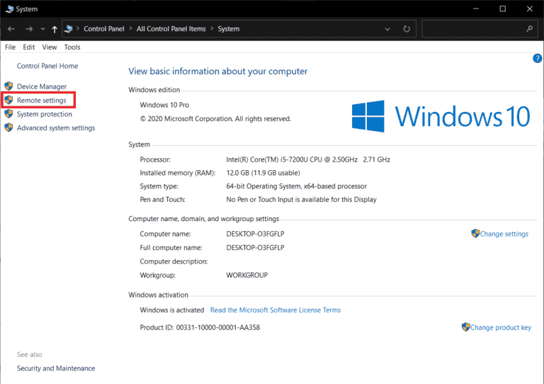 Fix Remote Desktop Connection an Internal Error Has Occurred – TechCult