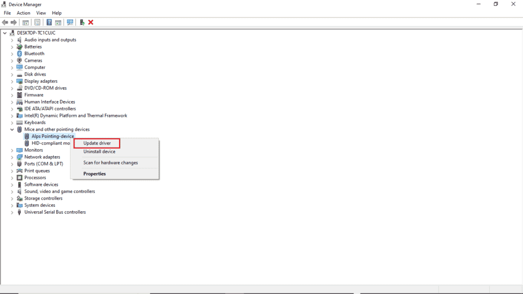 Fix Device Manager Power Management Issue – TechCult