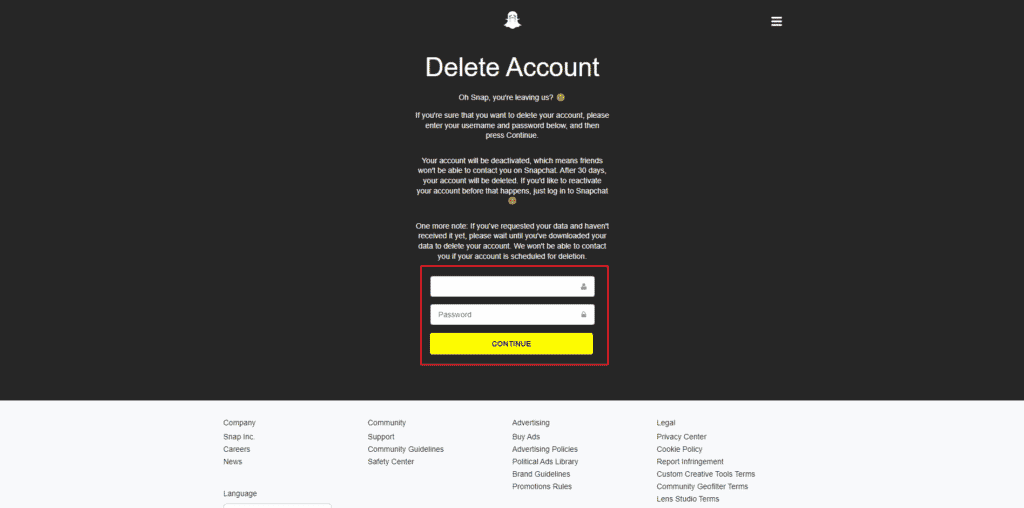 How to Clear Your Snapchat Score – TechCult