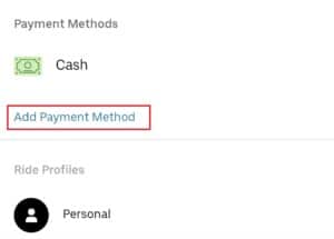Why Uber Won’t Accept My Debit Card? – TechCult