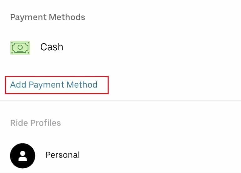 Why Uber Won’t Accept My Debit Card? – TechCult