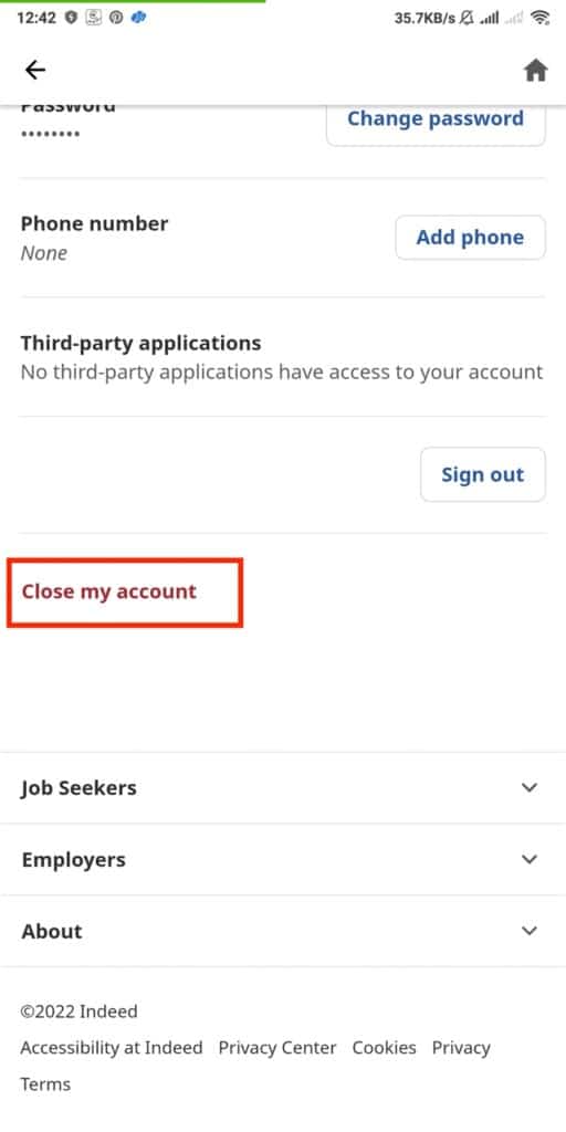 How to Delete Indeed Account Permanently – TechCult