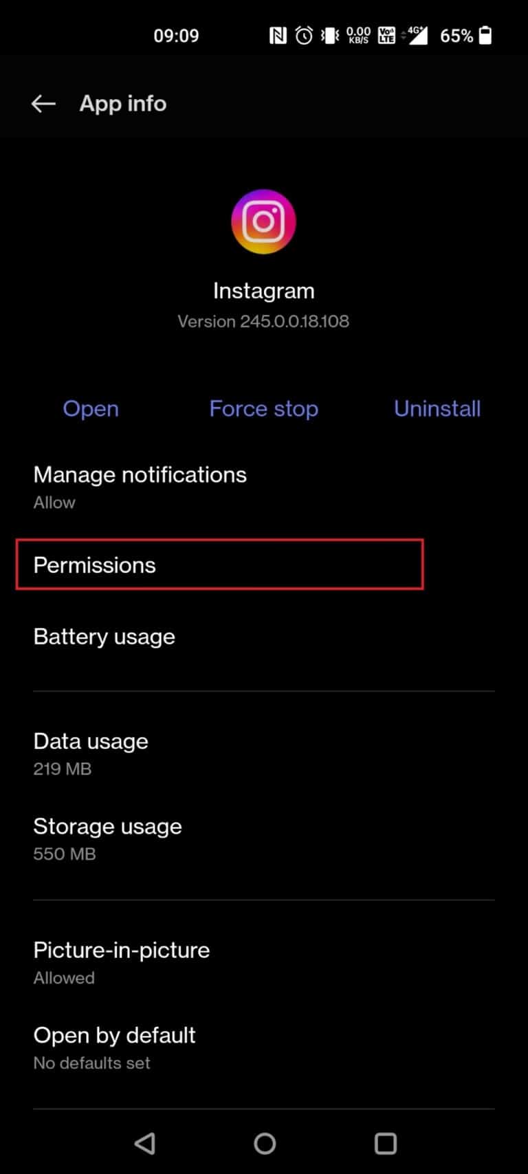 How to Enable Camera Access on Instagram – TechCult
