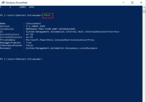 How to Check PowerShell Version in Windows 10 – TechCult