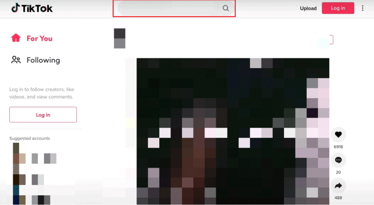 Where is the Search Bar on TikTok? – TechCult