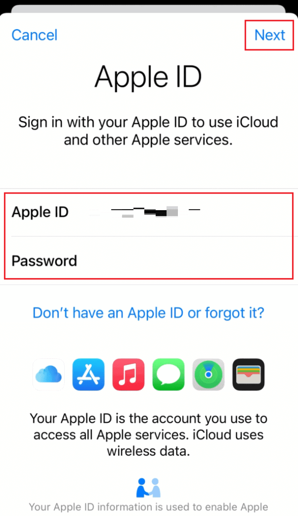 How to Get into Your iCloud Account – TechCult