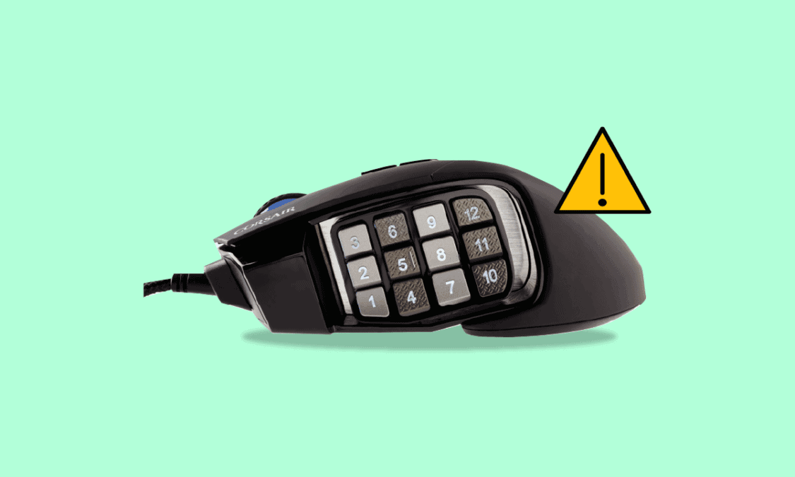 Fix Corsair Scimitar Side Buttons Not Working - TechCult