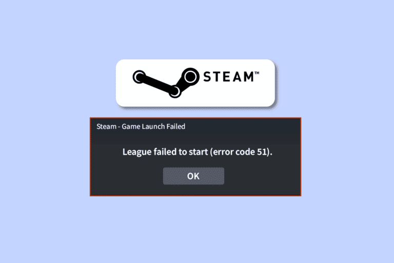 Fix Steam Error Code 51 In Windows 10 TechCult