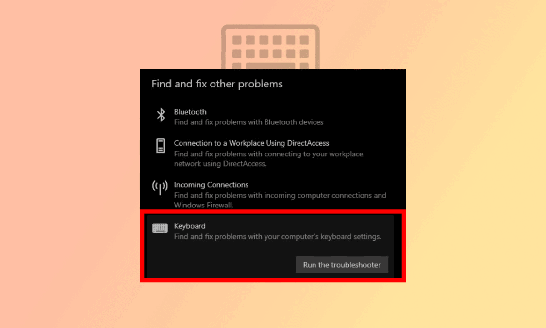Fix WASD And Arrow Keys Switched In Windows 10 TechCult