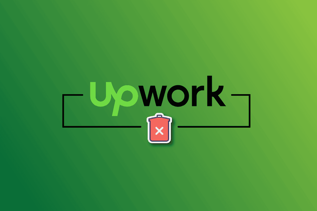 How To Delete Upwork Account TechCult