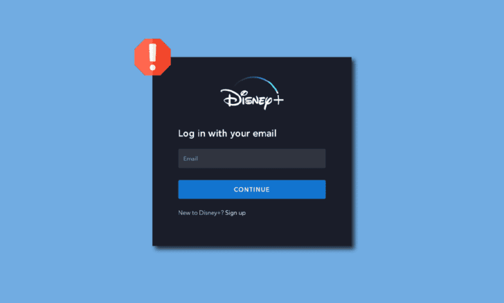 Fix Disney Plus Login Page Not Loading - TechCult