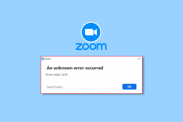 Fix Zoom Error 1132 In Windows 10 TechCult