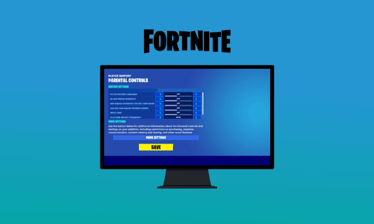 How To Turn Off Parental Controls On Fortnite TechCult how-to-turn-off-parental-controls-on-fortnite-techcult