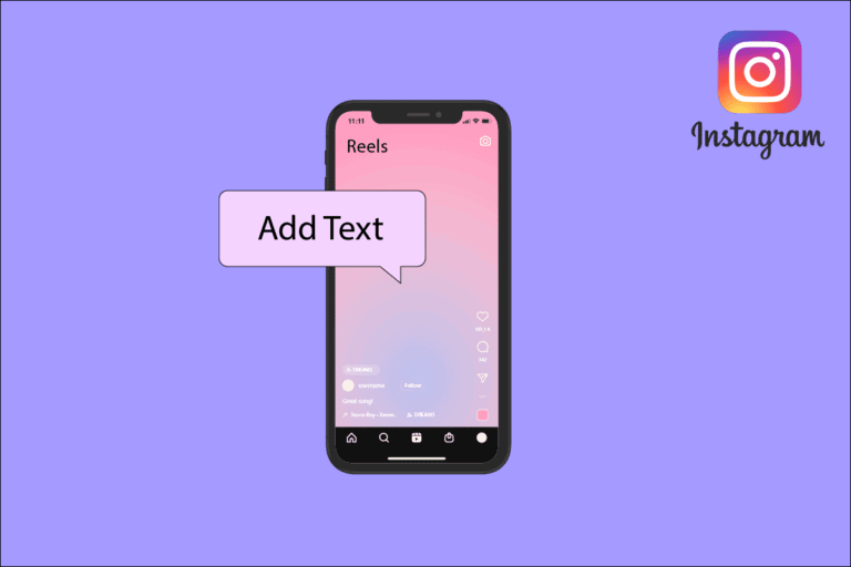 How To Add Text To Instagram Reels TechCult