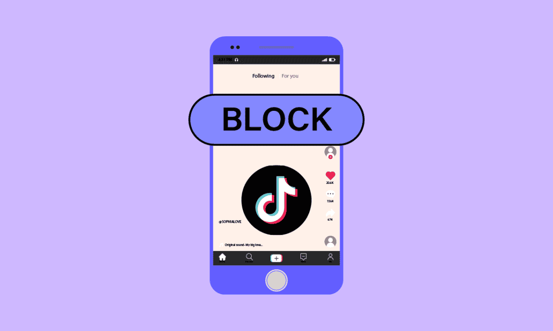 How To Block Someone On TikTok TechCult
