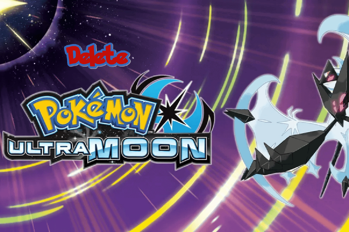 How To Delete Pokemon Ultra Moon Saved File TechCult