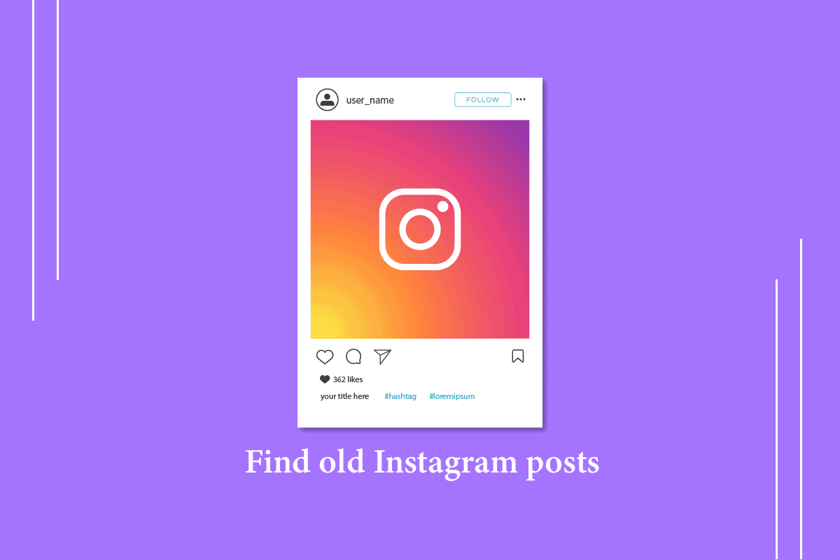How To Find Old Instagram Posts TechCult