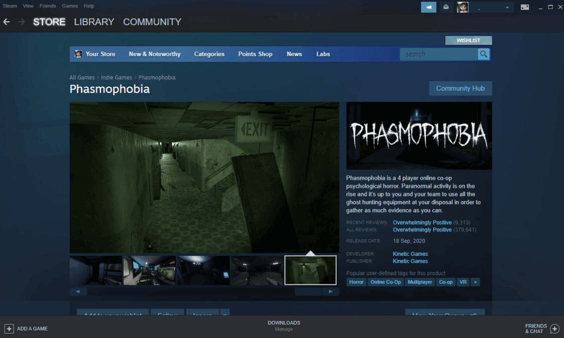 Is Phasmophobia on Xbox One? – TechCult
