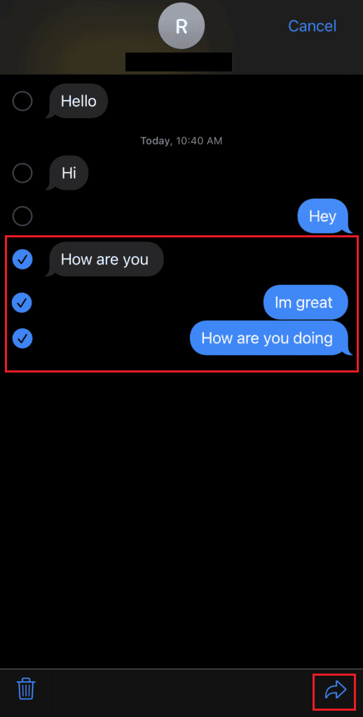 How To Automatically Forward Text Messages To Another IPhone TechCult