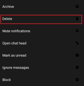 How to Block Someone on Messenger – TechCult