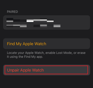 How to Remove Apple ID from Apple Watch – TechCult