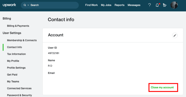 How to Delete Upwork Account – TechCult