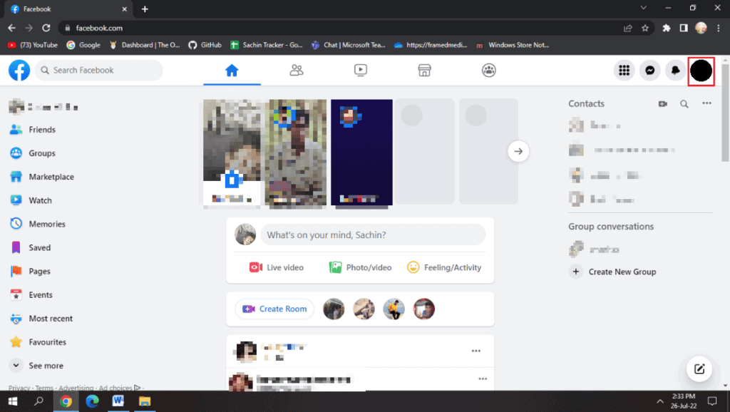 Why is My Facebook Not Updating in Windows 10? - TechCult