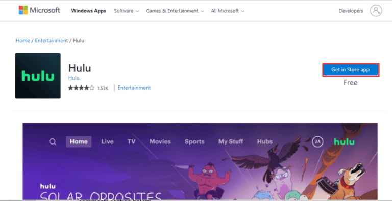Fix Hulu Switch Profile Error in Windows 10 – TechCult