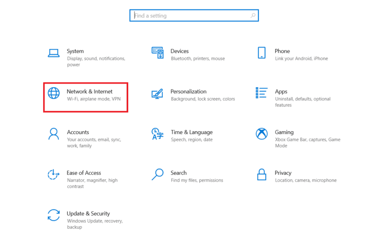 Fix Windows 10 Network Profile Missing Problem – TechCult
