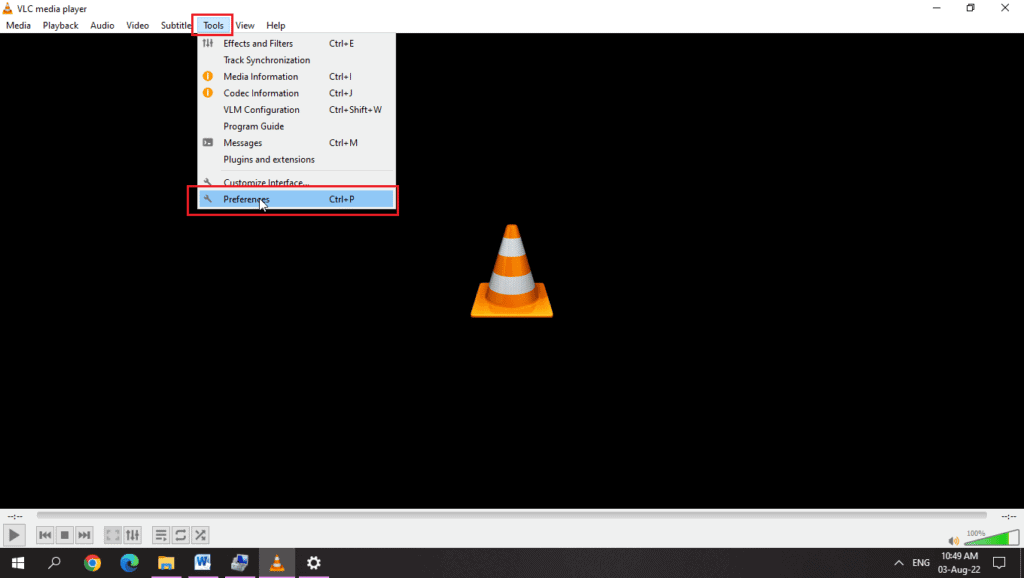 Fix VLC Hotkeys and Shortcuts Not Working in Windows 10 – TechCult
