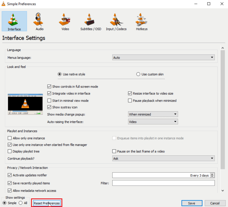Fix VLC Hotkeys and Shortcuts Not Working in Windows 10 – TechCult