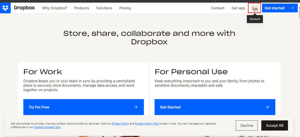 Fix Dropbox Error 400 Message in Windows 10 – TechCult
