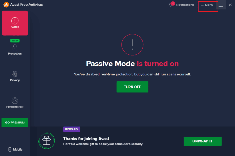 Fix Avast Not Updating Virus Definitions – TechCult