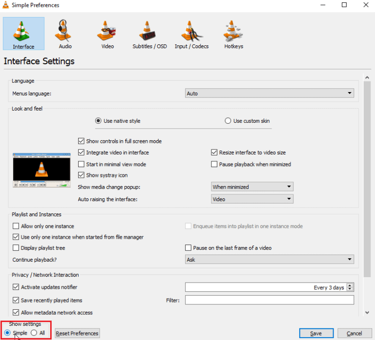 Fix VLC Hotkeys and Shortcuts Not Working in Windows 10 – TechCult