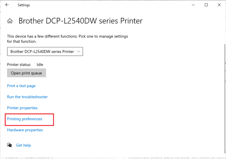 Fix Microsoft IPP Class Driver Offers No Color, Only Greyscale – TechCult