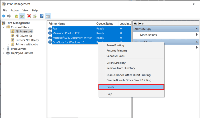 Fix Slow Network Printing in Windows 10 – TechCult